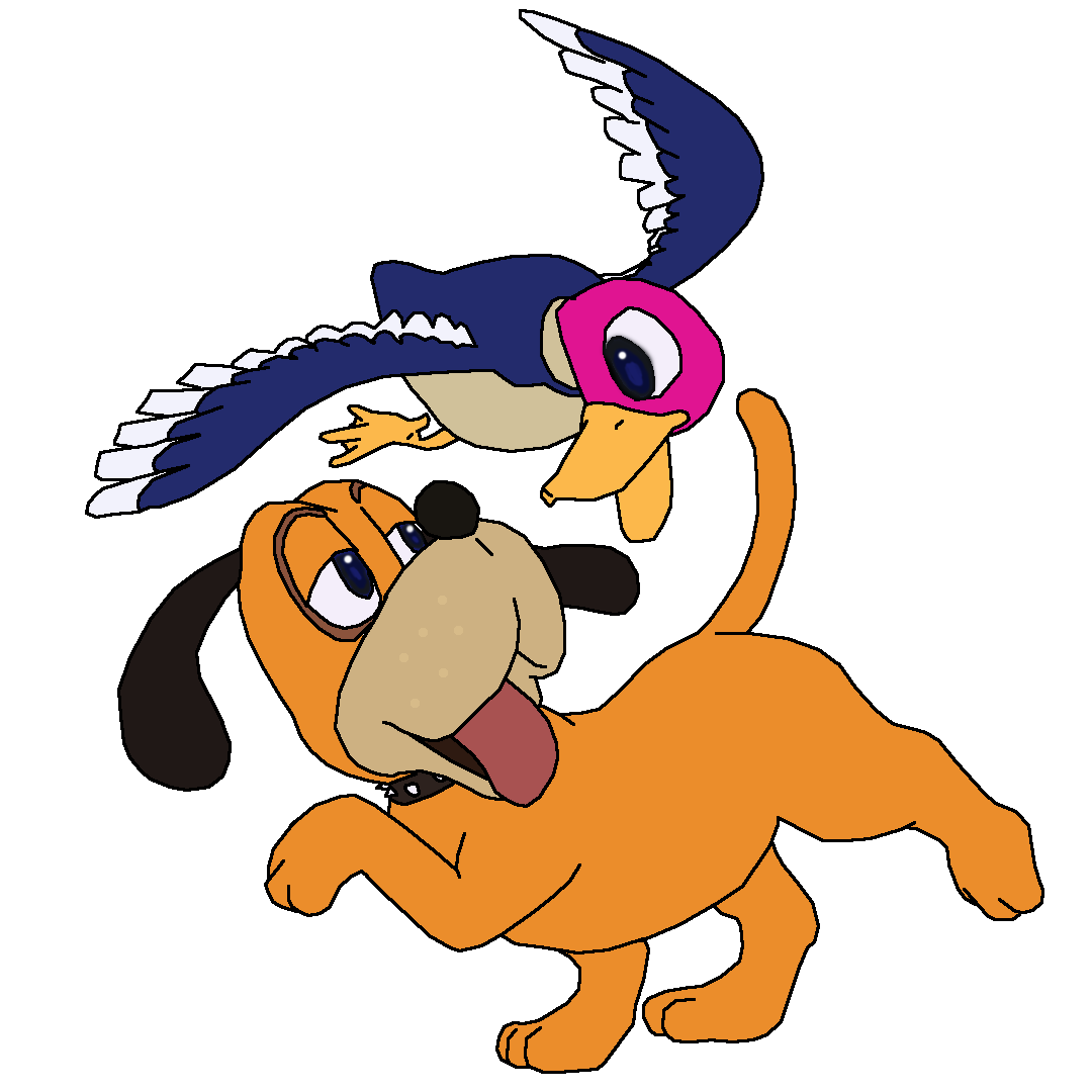 Duck Hunt Duo by richard16 on DeviantArt