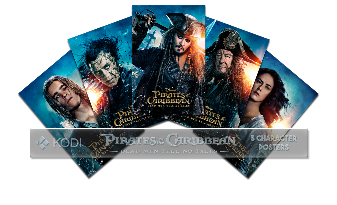 Pirates of the Caribbean: Dead Men Tell No Tales by Konon-Cat on DeviantArt