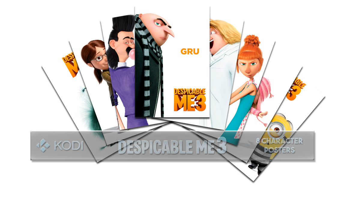 Despicable Me 3 by Konon-Cat on DeviantArt
