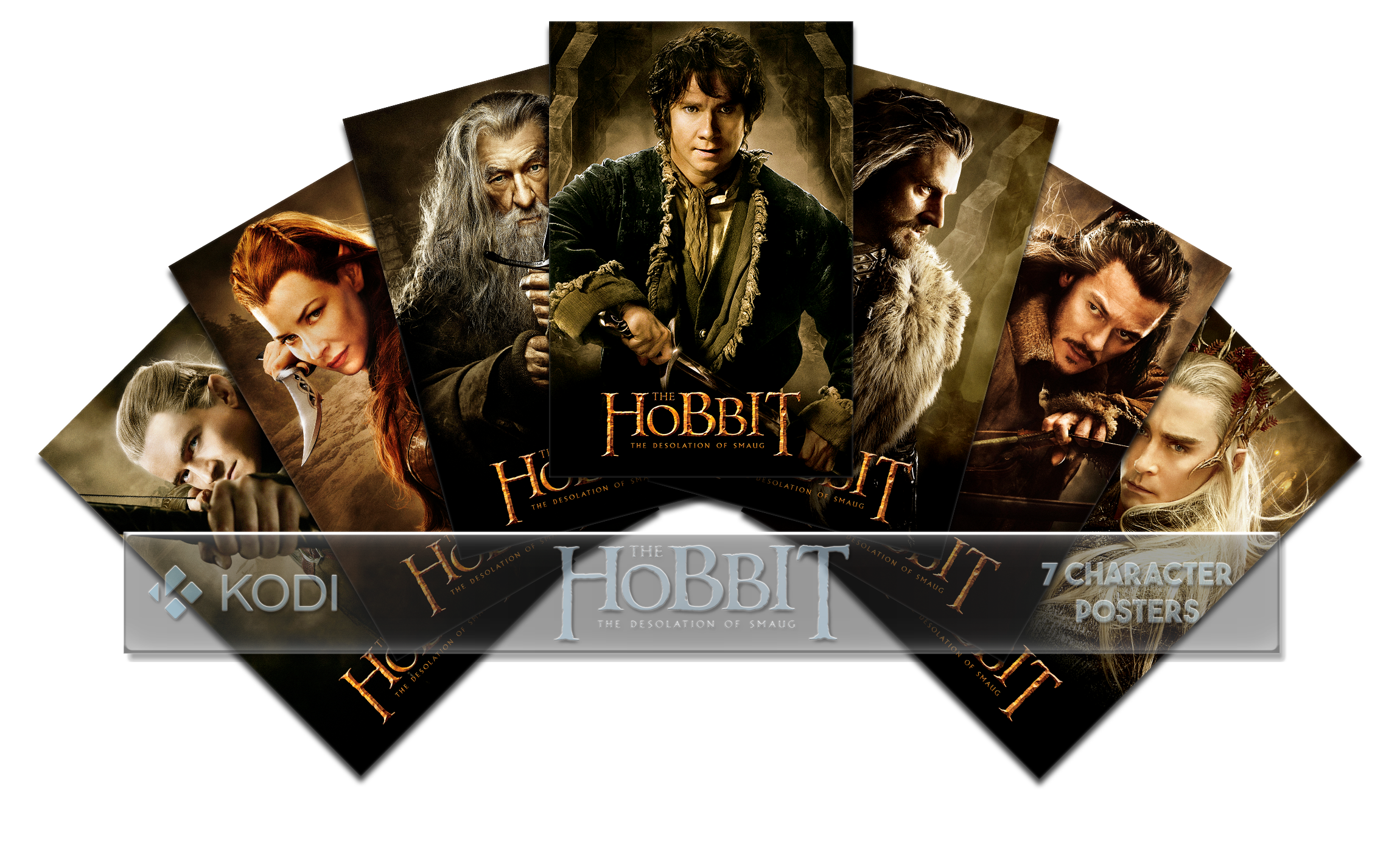 The Hobbit The Desolation Of Smaug Character Posters