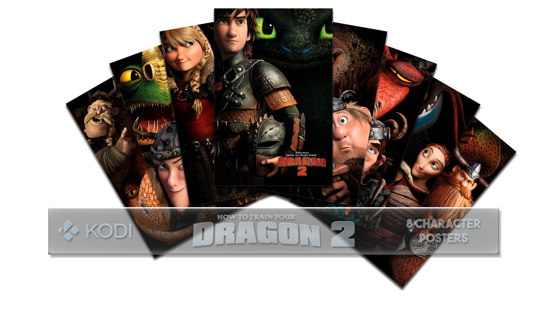 How To Train Your Dragon 2 All Characters