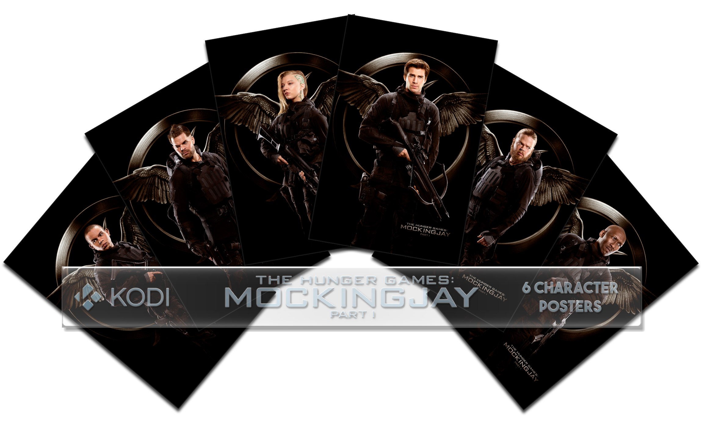 Mockingjay Part 1 Character Poster