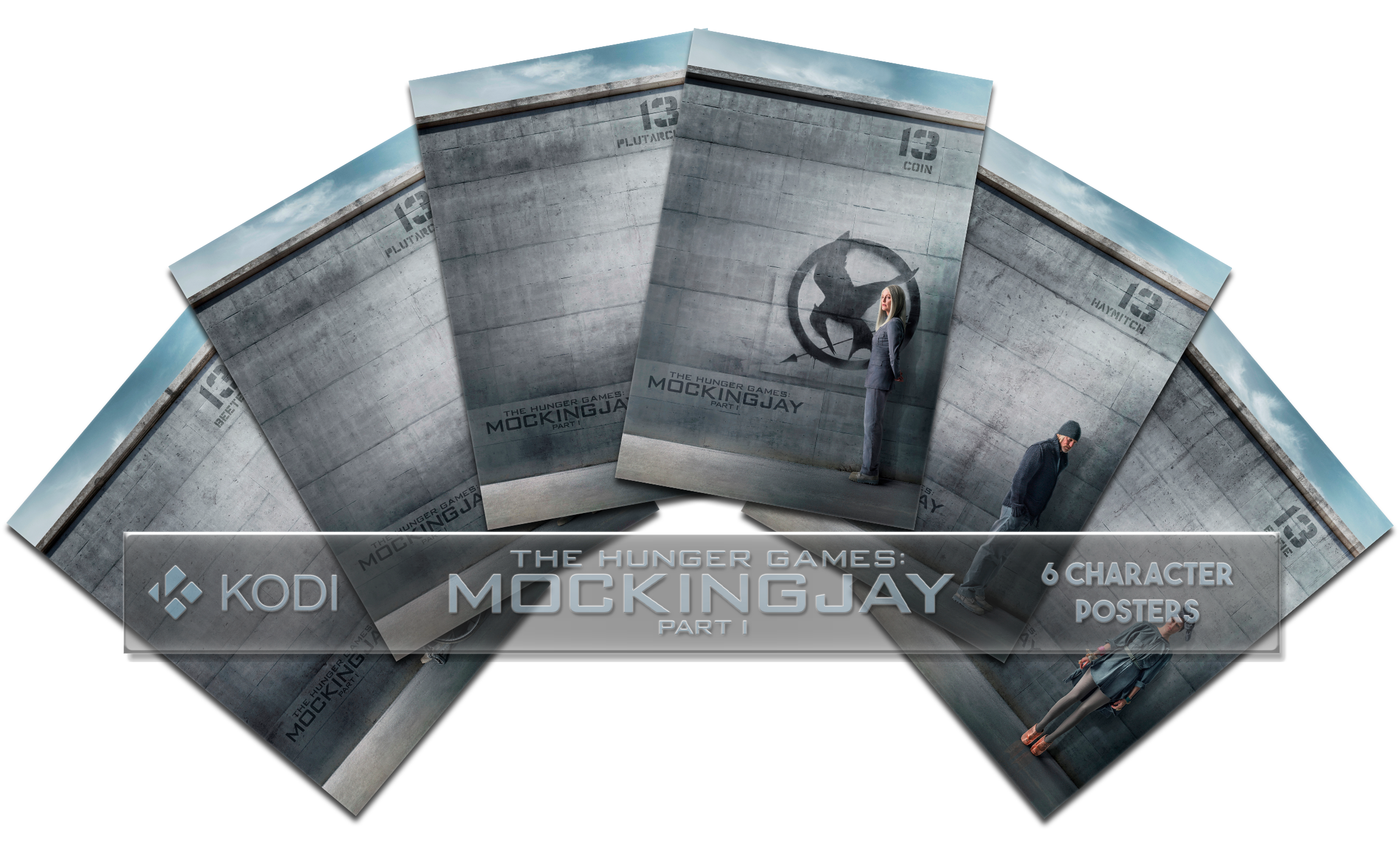 Mockingjay Part 1 Character Poster