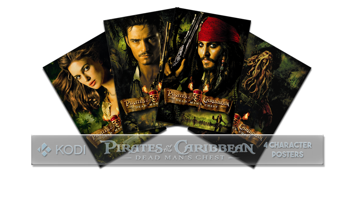 Pirates of the Caribbean: Dead Man's Chest by Konon-Cat on DeviantArt