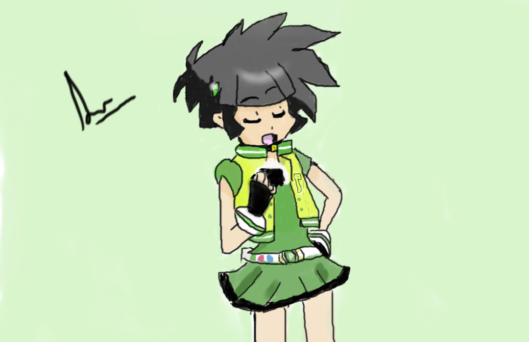 PowerPuff Girls Z Buttercup by lizzykitty67 on DeviantArt