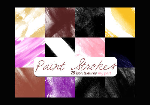 Paint Strokes by innocentLexys on DeviantArt