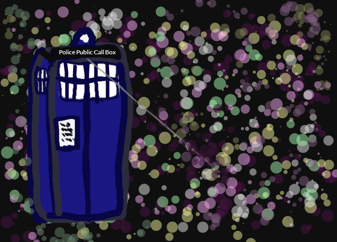 The Tardis by RandomArt98 on DeviantArt
