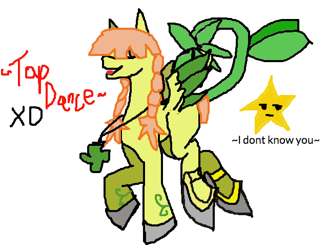 Tappy and lucky star (DTA entry) by FlyingCutiePie on DeviantArt