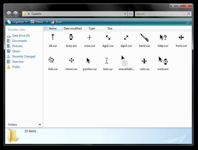 Mac Cursors by datadude3 on DeviantArt