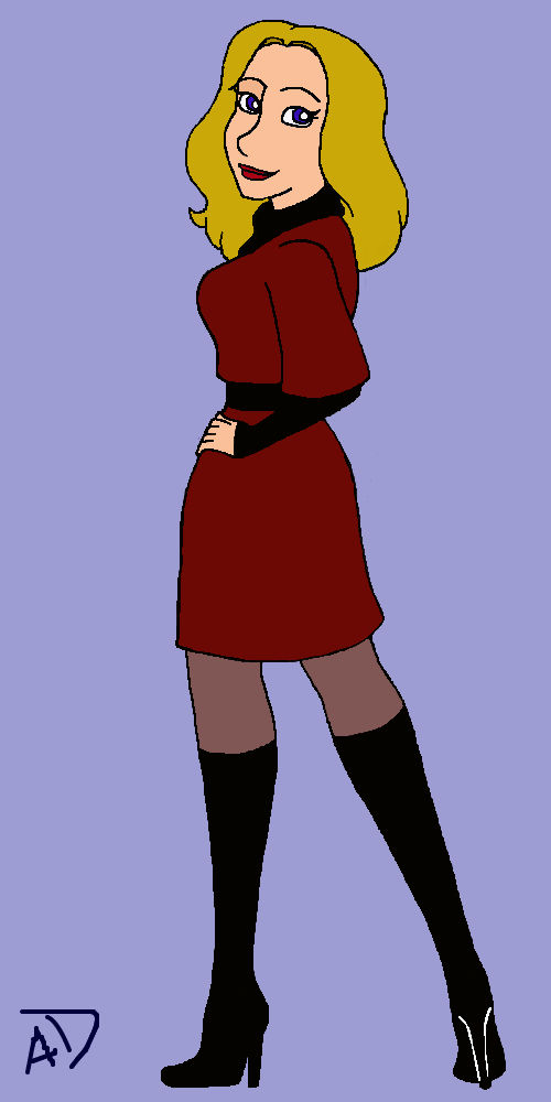 Hi, My Name is Christine by MissyAlissy on DeviantArt