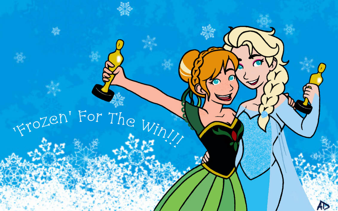 Congrats 'Frozen' :D by MissyAlissy on DeviantArt