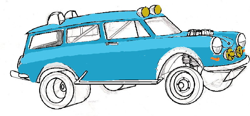 blue baja by SVWIAM on DeviantArt