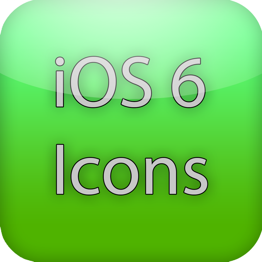 iOS 6 Icons for iOS 14+ by davesoepic on DeviantArt