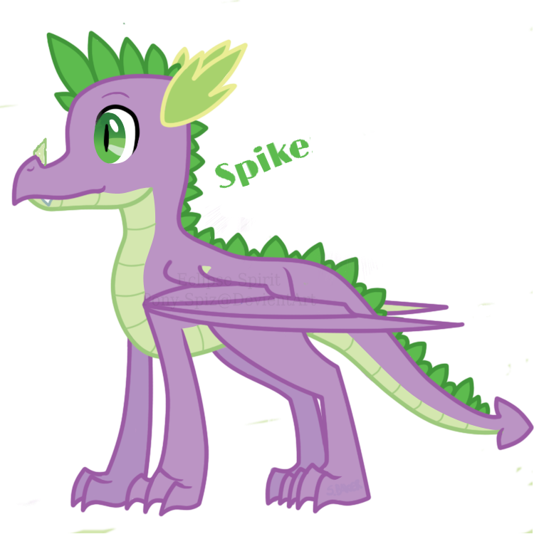Prince Spike by MasekKluson on DeviantArt