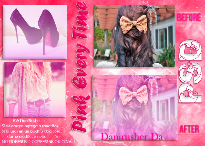 +Pink Every Time by DaniRusher on DeviantArt