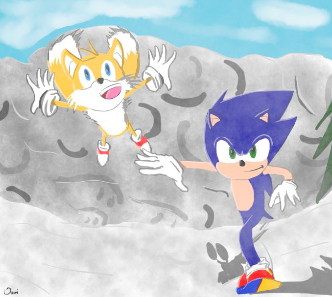 Sonic Adventure - Ice Cap Zone by Tiranofarl on DeviantArt