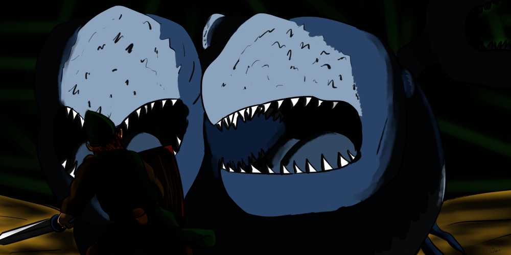 [Legend of Zelda] Manhandla by Tiranofarl on DeviantArt