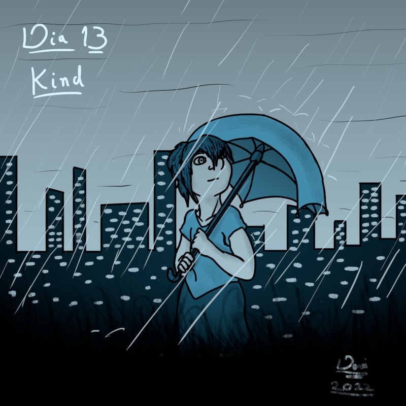 Inktober 2022 - Day 13 - Kind by Tiranofarl on DeviantArt