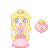 SMB2 Princess Peach Free Icon by FantasyXII on DeviantArt