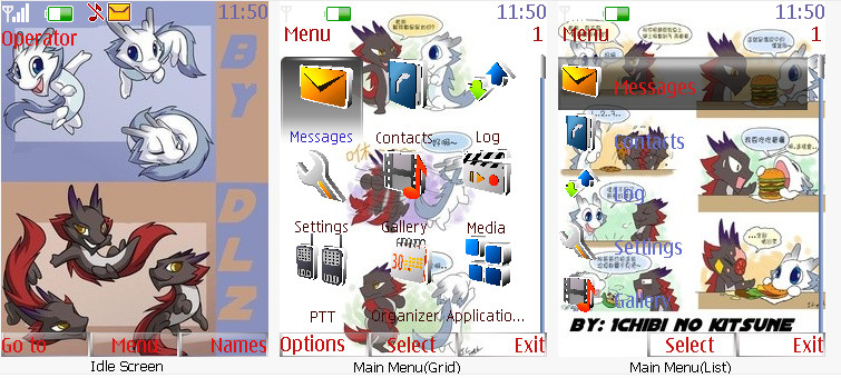 Silvvy and Ebby by IchibiNoKitsune on DeviantArt