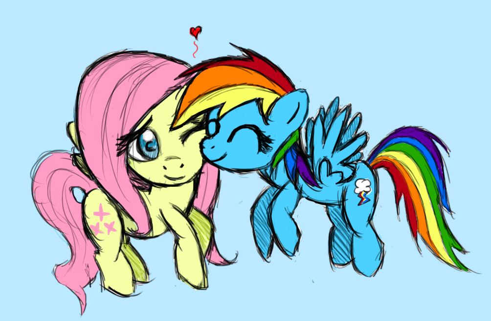 Flutterdash by littlehappypanda on DeviantArt