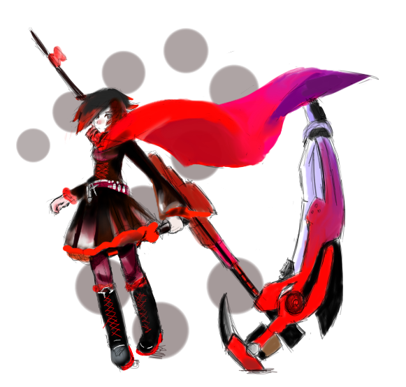 Ruby Rwby By Littlehappypanda On Deviantart
