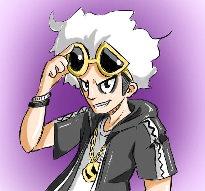 Guzma by littlehappypanda on DeviantArt