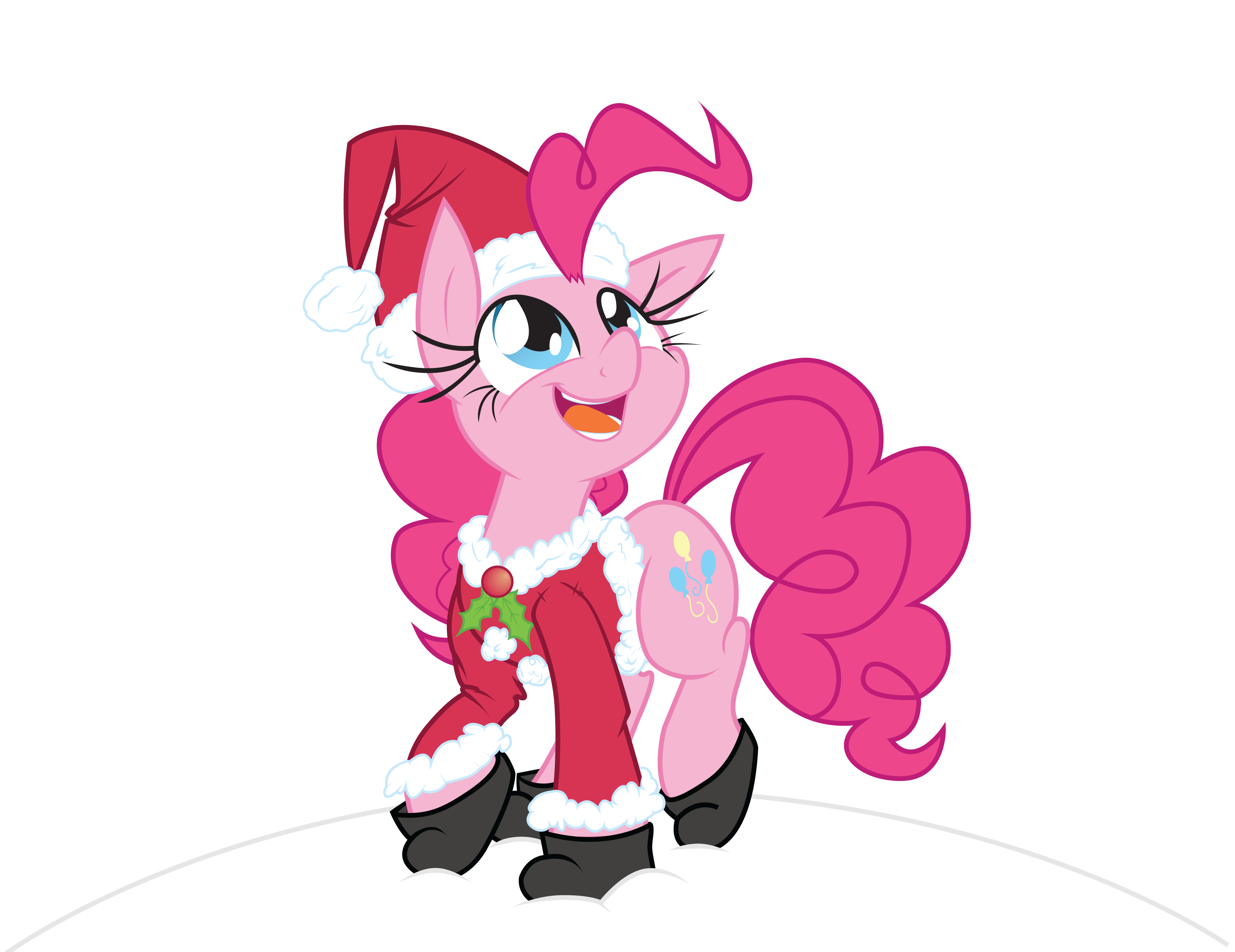 Santa Pie - Jingle Bells by Dualx on DeviantArt