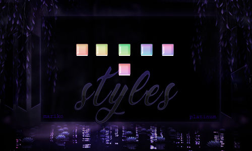 Cute styles by MarikoPt on DeviantArt