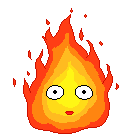 Calcifer by Starlightrose06 on DeviantArt