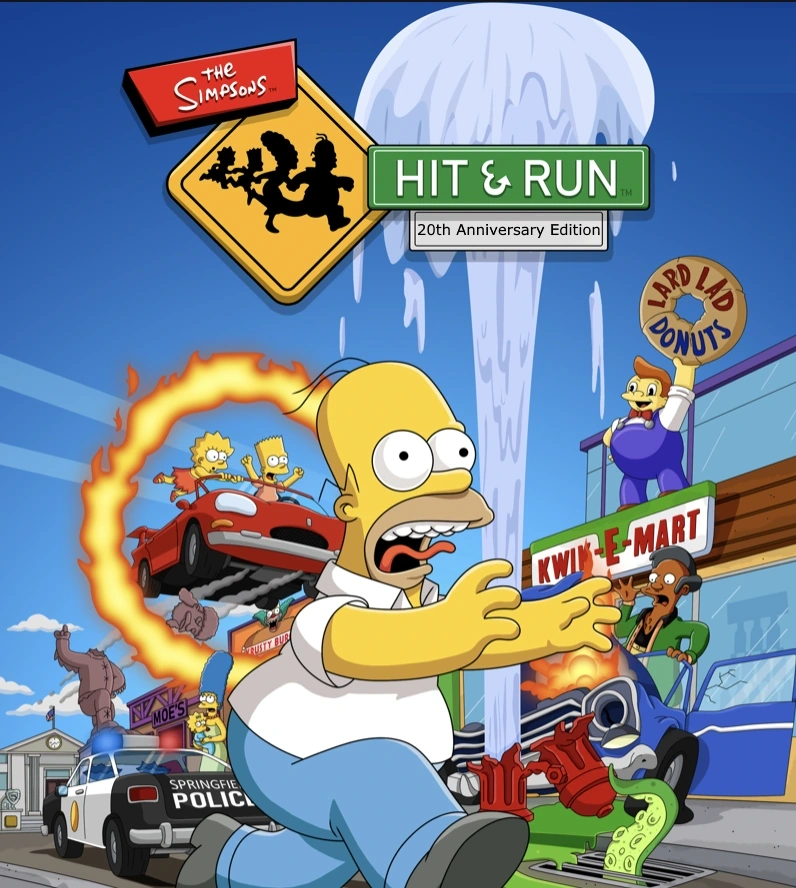 The Simpsons Hit And Run 20th Anniversary Edition by ...