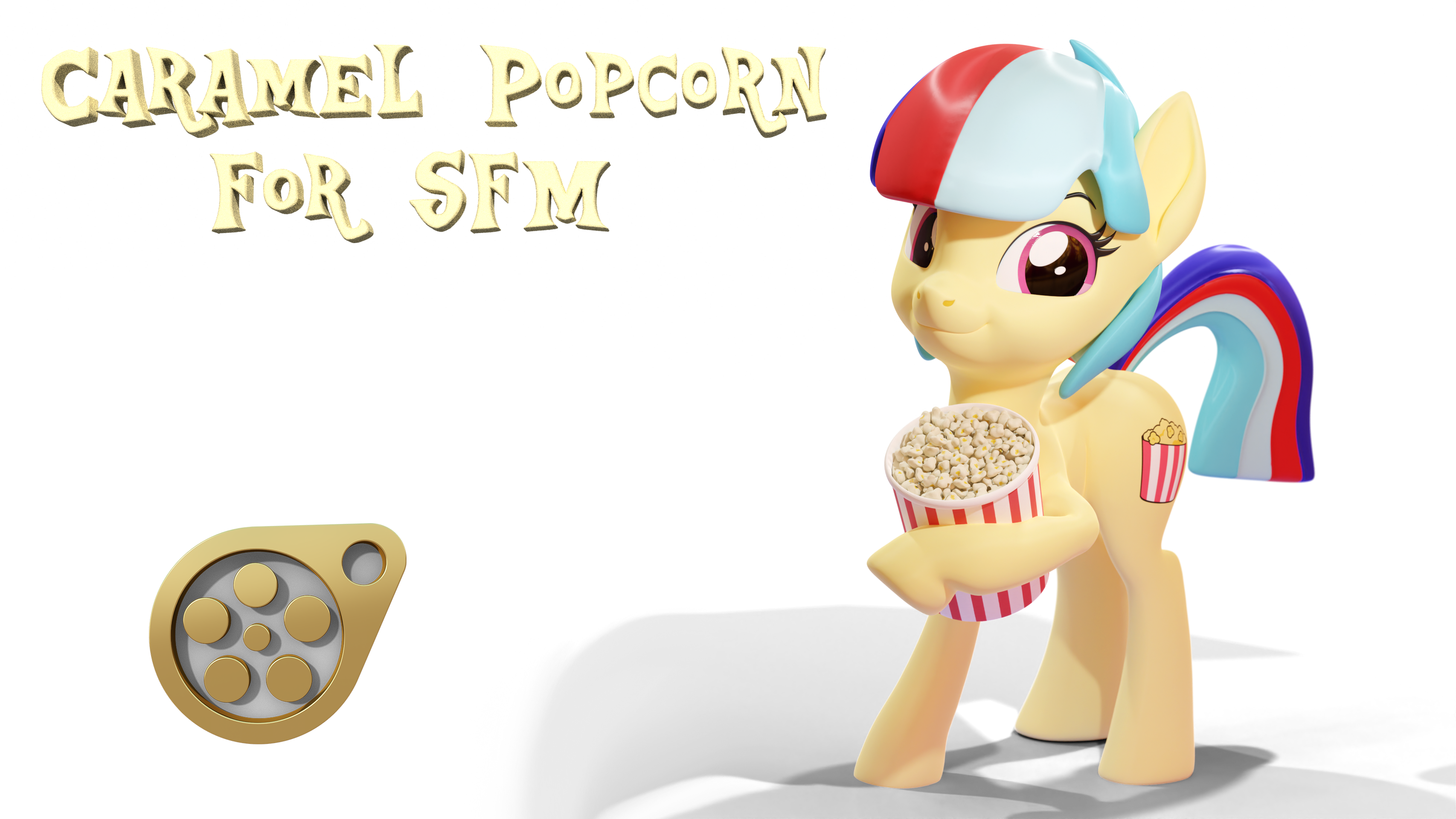 [SFM DL] Caramel Popcorn by Xppp1N on DeviantArt