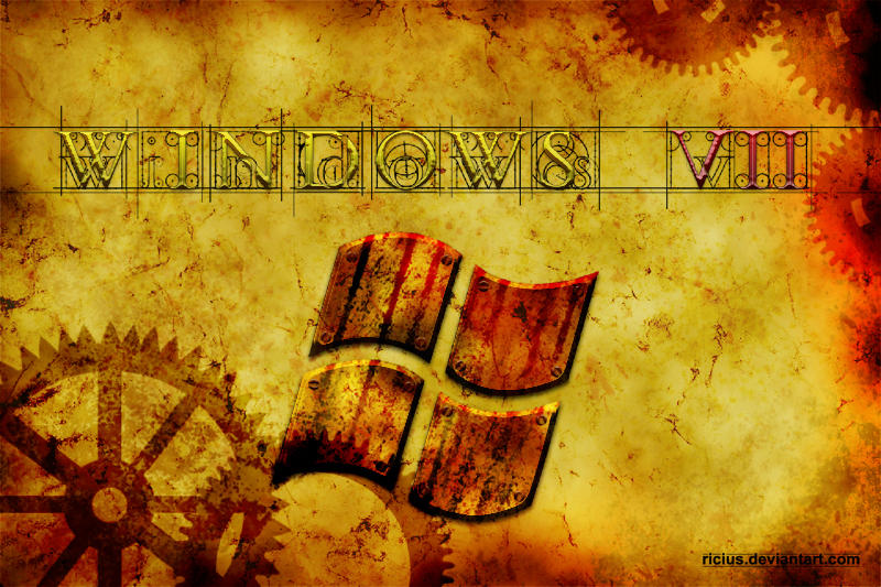 Windows 7 Steampunk Wallpaper by Ricius on DeviantArt