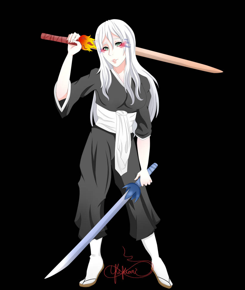 Bleach OC, Yuka Hano by cmd1095 on DeviantArt