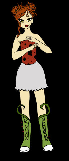 MHA OC, Shiza Ouri by cmd1095 on DeviantArt