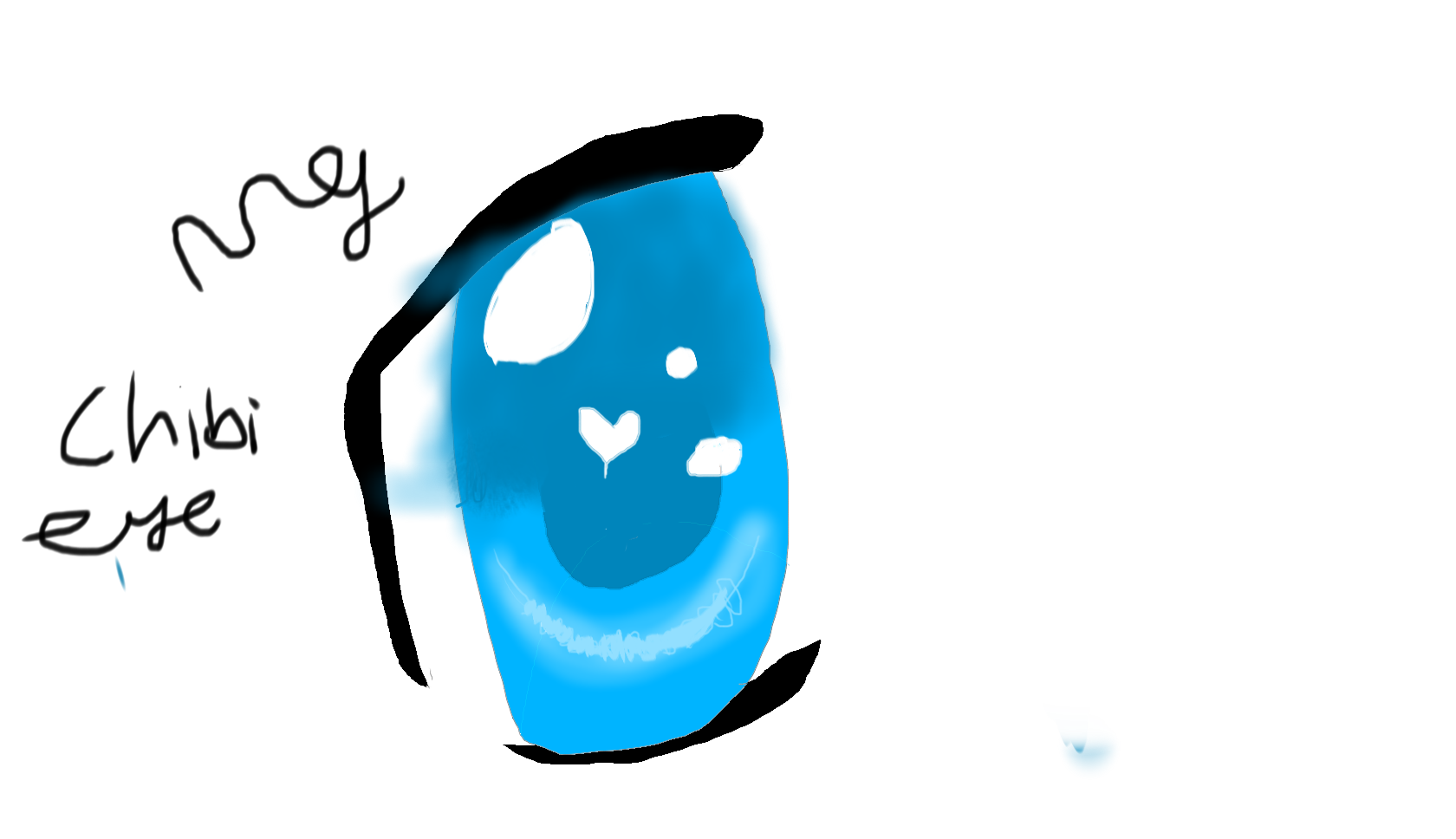 Chibi eye by Green-Pelt on DeviantArt