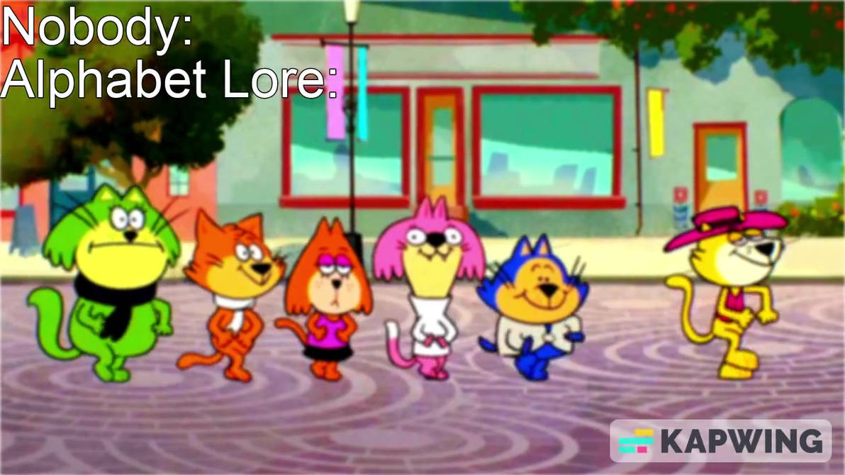 Alphabet Lore in a Nutshell by LilytheKawaiiUnicat on DeviantArt