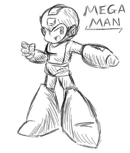 Mega Man by Brycer345 on DeviantArt