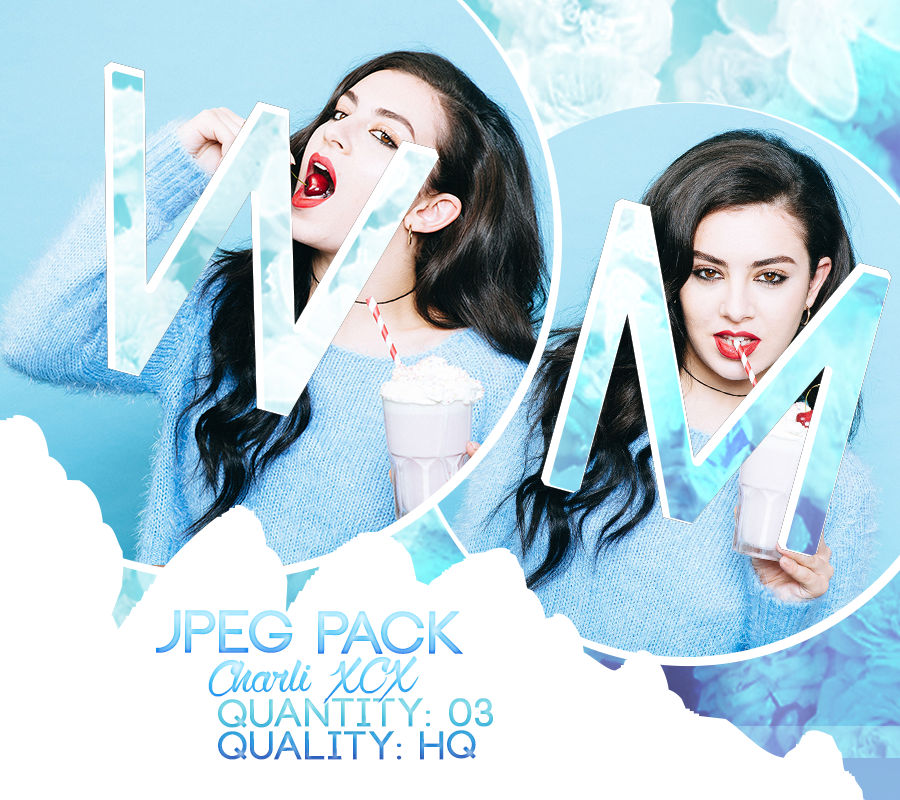 Charli XCX | JPEG PACK #21 by Whitemonsters on DeviantArt