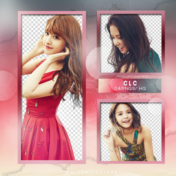 CLC || Png Pack by Whitemonsters on DeviantArt