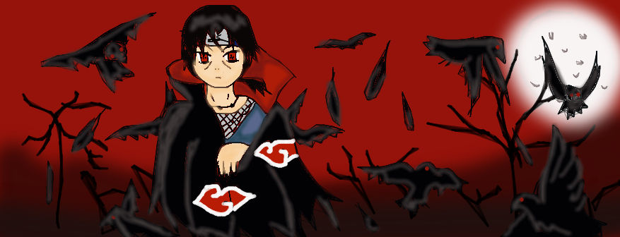 SHARINGAN (Itachi Uchiha) by DANY-212232 on DeviantArt