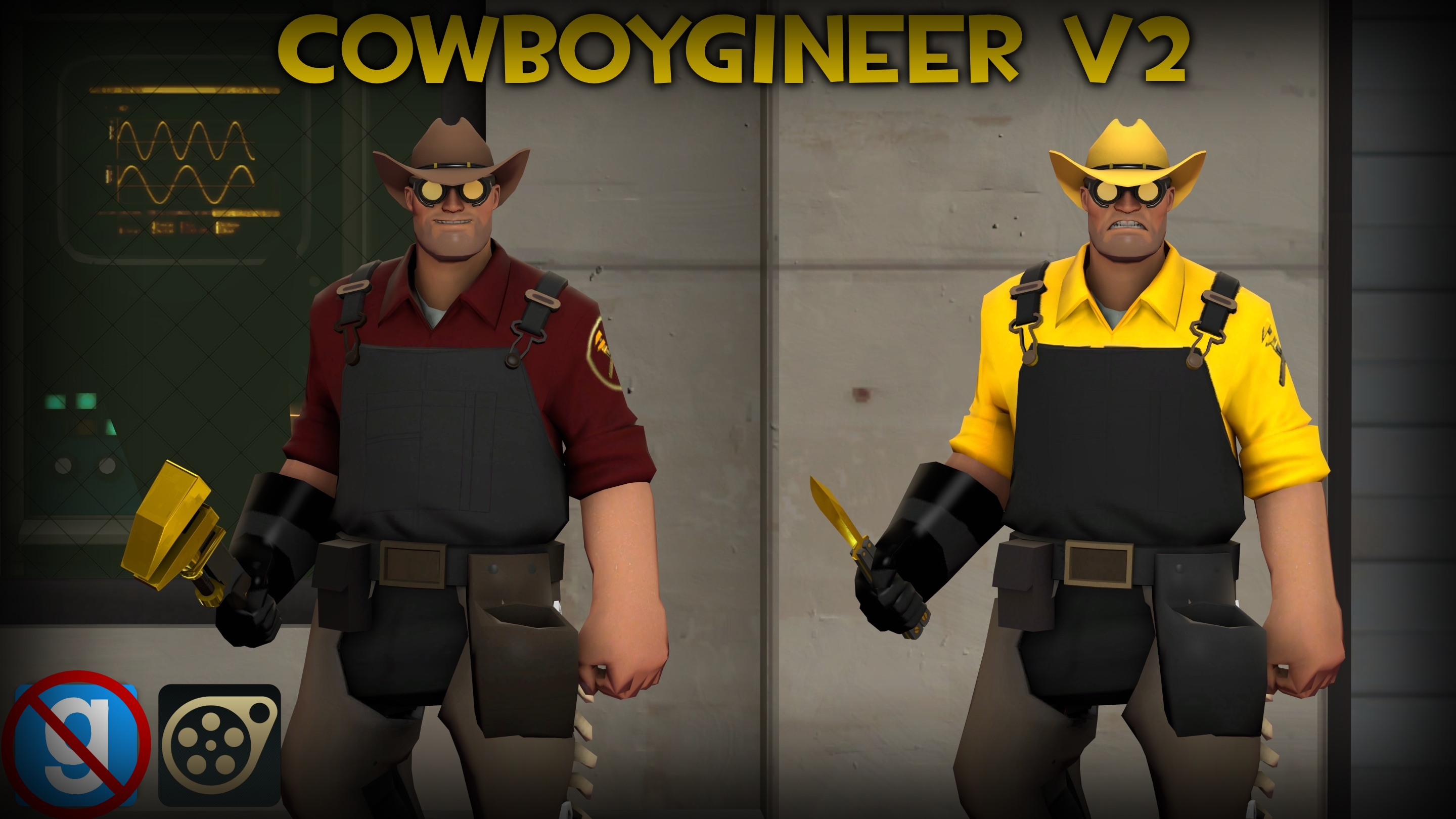 [DL] Cowboygineer V2 by Cowboygineer on DeviantArt
