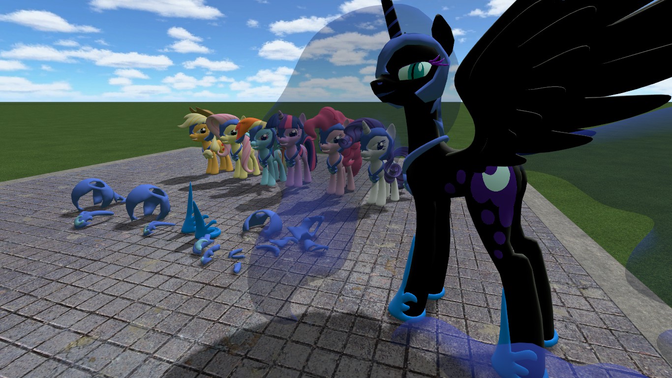 Improved Nightmare Moon V2 by BlackArmsGeneral on DeviantArt