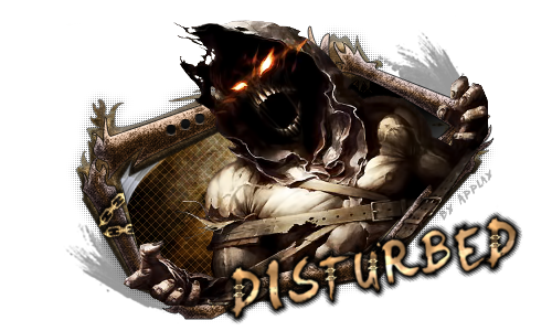 Disturbed Signature by Applay on DeviantArt