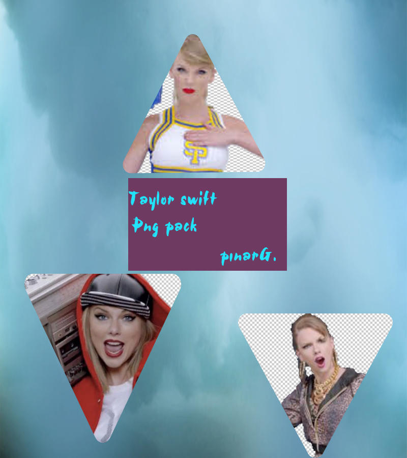 Taylor swfit png pack by pinarG by SGpinar-gomez on DeviantArt