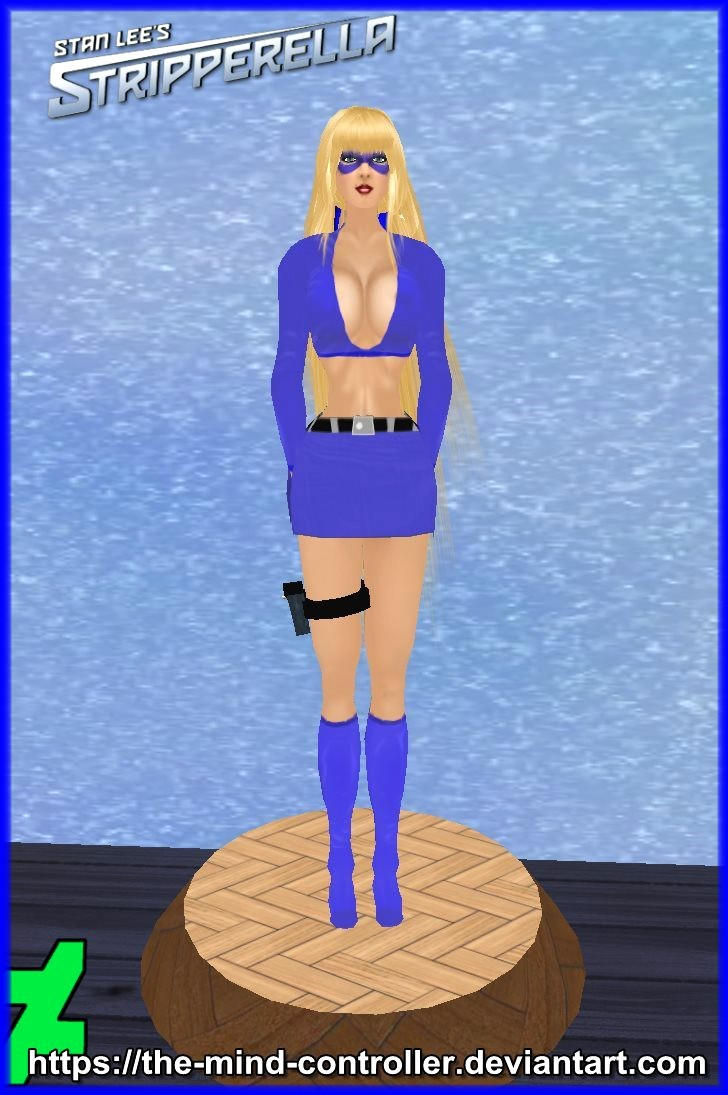 Stripperella Hypnotized And Put On Display by The-Mind-Controller on DeviantArt