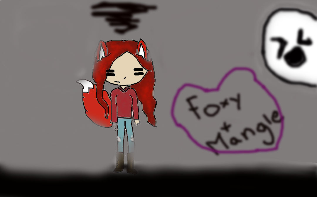Foxy_as_a_Girl by Goldlamby on DeviantArt