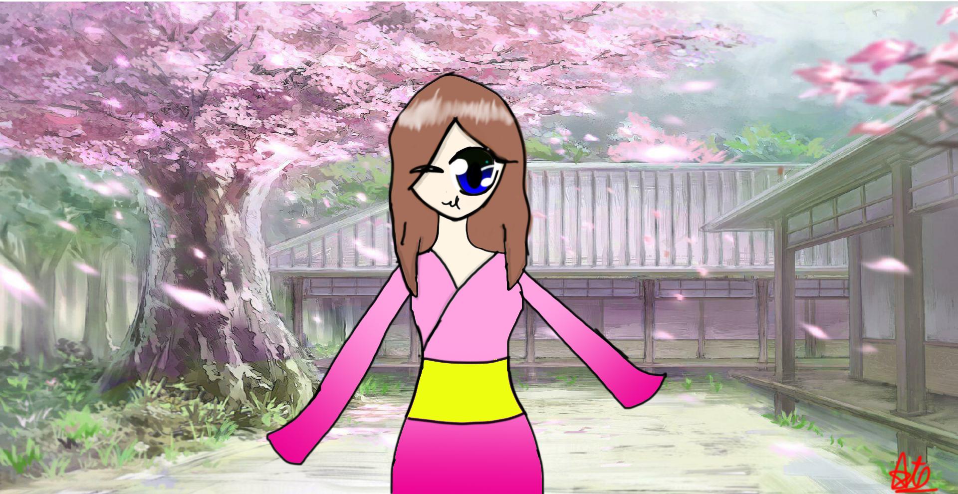 sakura (oc) by anonymousthe2nd on DeviantArt