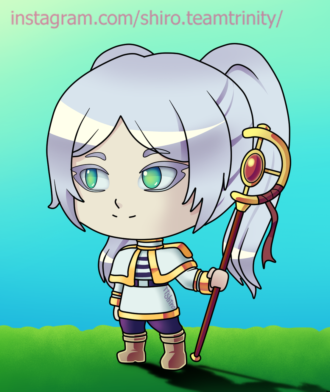 Frieren chibi by TTShiro on DeviantArt