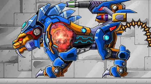 Robot Lion King by gamesgrow on DeviantArt